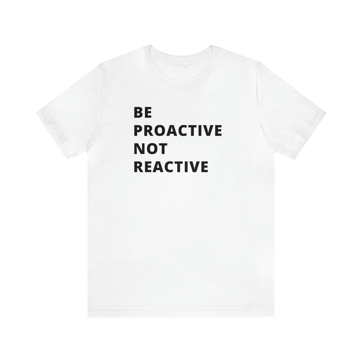 Be Proactive... – The Word Glam