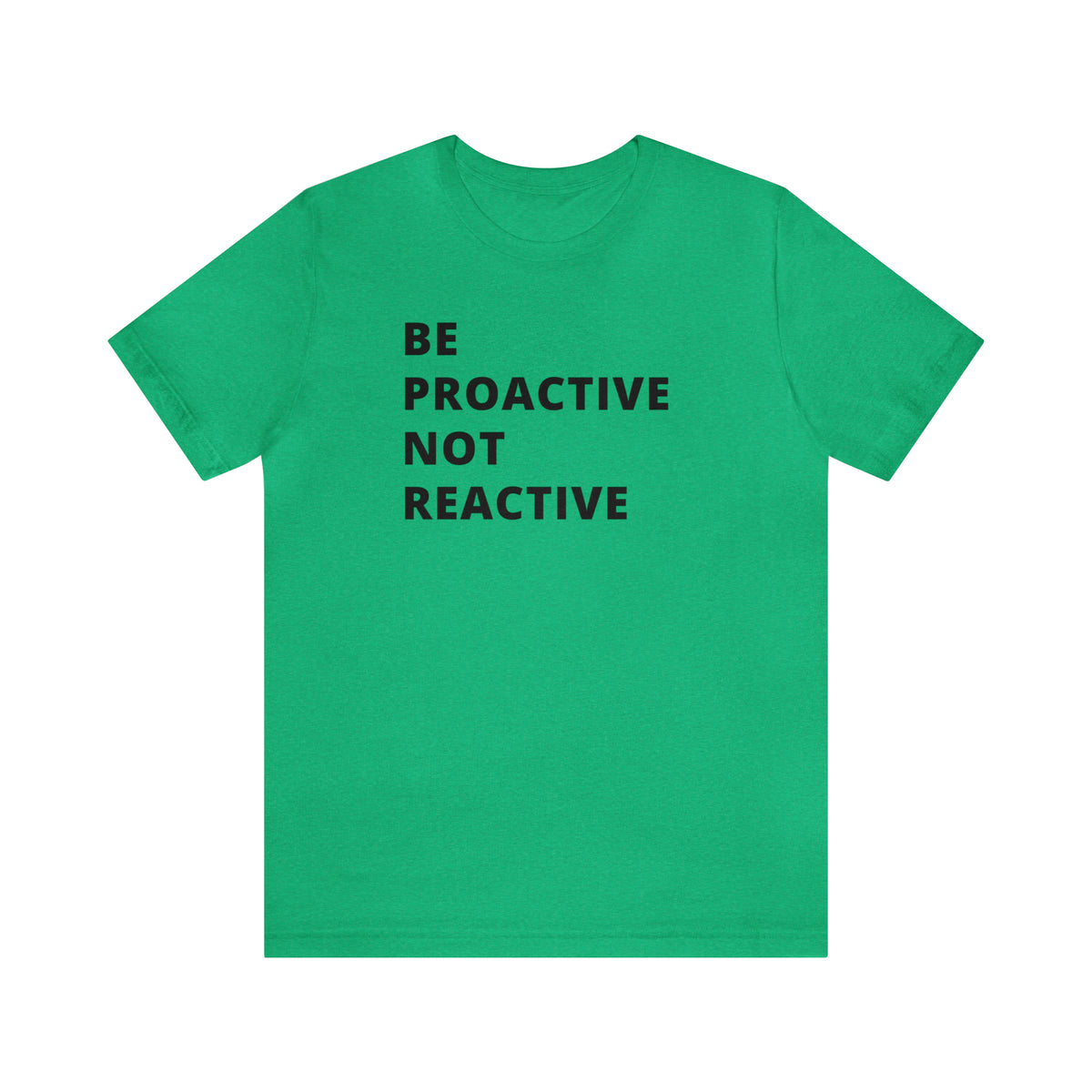 Be Proactive... – The Word Glam